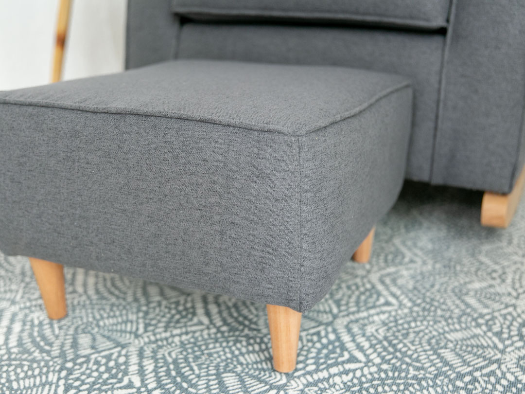Slimline Rocker & Matching Ottoman – Dream Furniture