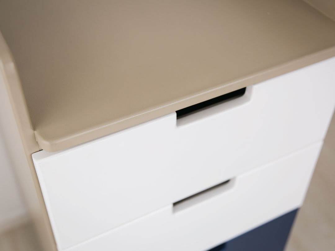 4 Drawer Changing Station – Dream Furniture