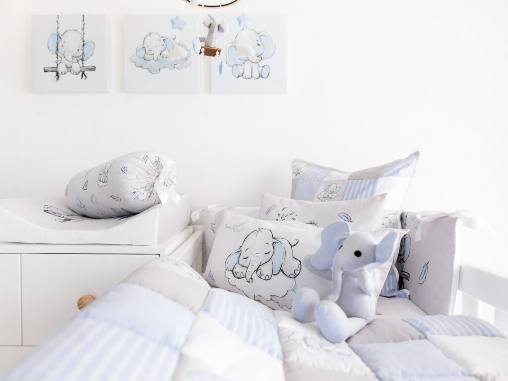 Bedtime Ellies In Blue Story Dream Furniture Delivery