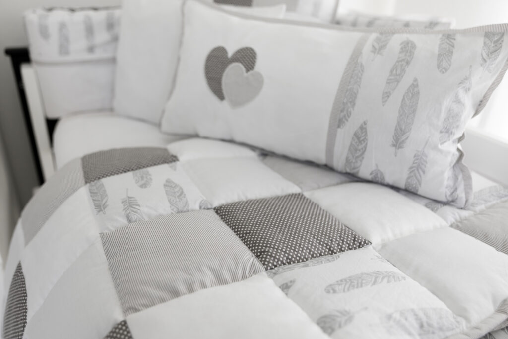 Silver Feather Quilt - Dream Furniture | Delivery